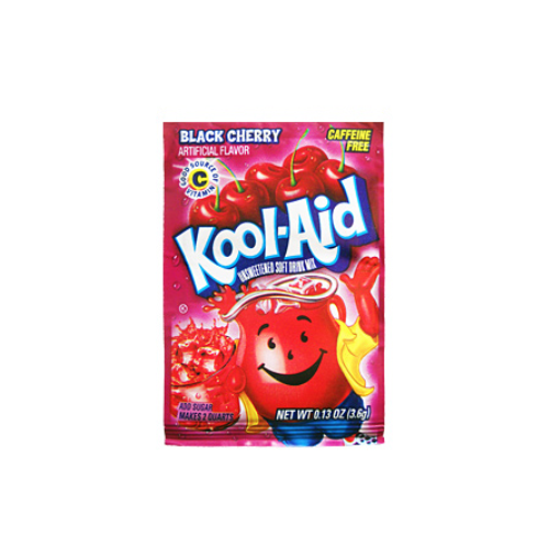 Kool-Aid Black Cherry 48x7g – Worldwide Candy